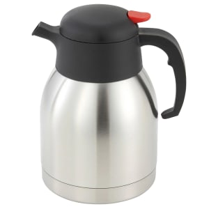 Service Ideas WP1SA 1 liter Pitcher w/ Double-Wall Insulation, Brushed ...
