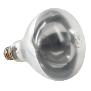 Nemco 66118 250 Watt Shatter Resistant Heat Lamp Bulb, Clear