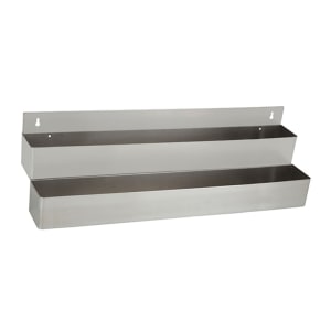 Winco SPR-22D 22" Double Speed Rail, Stainless