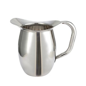 Vollrath 82040 132 oz Stainless Steel Pitcher w/ Satin Finish