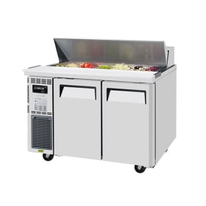 Arctic Air AST48R 48 1/4" Sandwich/Salad Prep Table w/ Refrigerated ...