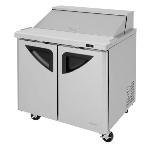 Arctic Air AST48R 48 1/4" Sandwich/Salad Prep Table w/ Refrigerated ...