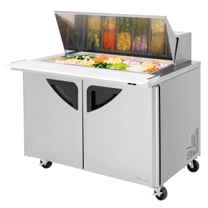 Arctic Air AST48R 48 1/4" Sandwich/Salad Prep Table w/ Refrigerated ...