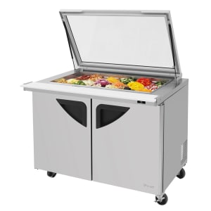 Arctic Air AST48R 48 1/4" Sandwich/Salad Prep Table w/ Refrigerated ...