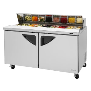 Arctic Air AST48R 48 1/4" Sandwich/Salad Prep Table w/ Refrigerated ...