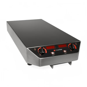 CookTek MCD2502F Drop-In Commercial Induction Cooktop w/ (2) Burners ...