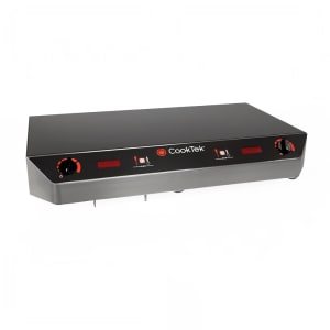 CookTek MCD2502F Drop-In Commercial Induction Cooktop w/ (2) Burners ...