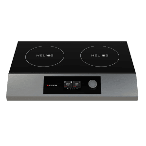 CookTek MCD2502F Drop-In Commercial Induction Cooktop w/ (2) Burners ...
