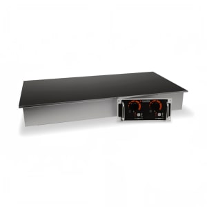 CookTek MCD2502F Drop-In Commercial Induction Cooktop w/ (2) Burners ...