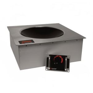 CookTek MCD2502F Drop-In Commercial Induction Cooktop w/ (2) Burners ...