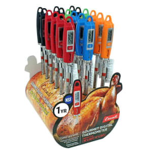 Comark PDT300 Waterproof Digital Pocket Thermometer w/ 3" Stem, -58 to ...