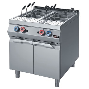 Waring WPC100 Pasta Cooker w/ (1) 3 1/5 gal Tank - Stainless, 240v/1ph