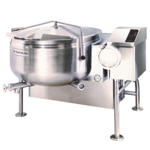 Cleveland KDL-40-TSH 40 gal Steam Kettle - Manual Tilt, Full Jacket ...