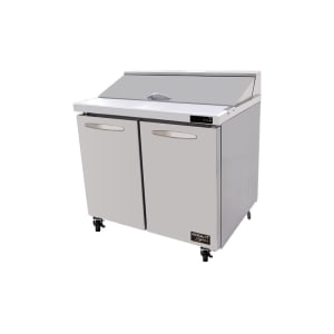 Arctic Air AST48R 48 1/4" Sandwich/Salad Prep Table w/ Refrigerated ...