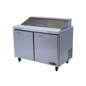 Arctic Air AST48R 48 1/4" Sandwich/Salad Prep Table w/ Refrigerated ...