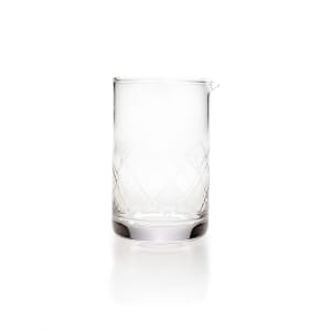Libbey 1639/1918M 16 oz DuraTuff Mixing Glass - Capacity Markings on Sides