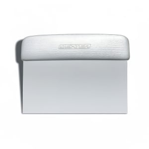 Winco DSC-1 Dough Scraper w/ Steel Handle - 5 1/4" x 4 1/4", Stainless ...