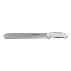 Dexter Russell SGCC-7 7 Piece Cutlery Set w/ Soft White Rubber Handles ...