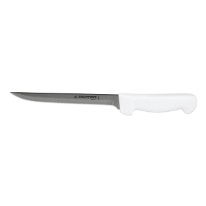 Winco KSTK-82 8" Flexible Fillet Knife w/ High Carbon Steel Blade ...
