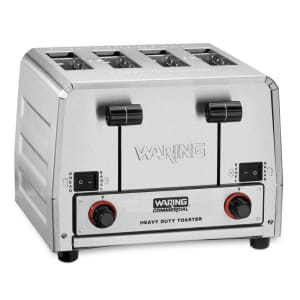Waring WCT704 Slot Toaster w/ 4 Slice Capacity & 1 3/8"W Product ...