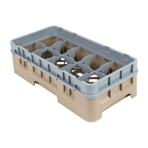 Cambro PR314151 Camrack 9x9 Peg Rack - Full-Size, Soft Gray