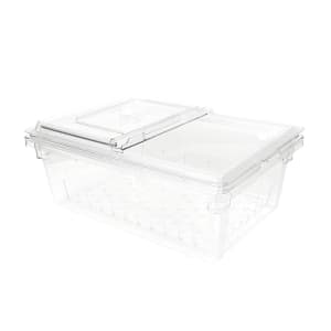 Cambro 18269CW135 13 gal Camwear Food Storage Container - Clear