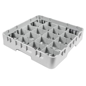 Cambro PR314151 Camrack 9x9 Peg Rack - Full-Size, Soft Gray