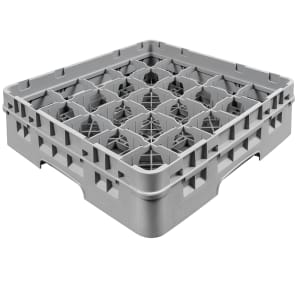 Carlisle RG25-314 OptiClean™ Glass Rack w/ (25) Compartments - (3 ...