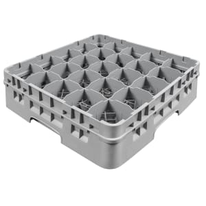 Cambro PR314151 Camrack 9x9 Peg Rack - Full-Size, Soft Gray