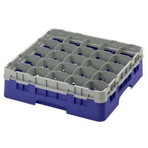 Cambro 30S434186 Camrack® Glass Rack w/ (30) Compartments - (2) Gray ...