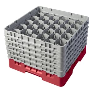 Cambro PR314151 Camrack 9x9 Peg Rack - Full-Size, Soft Gray