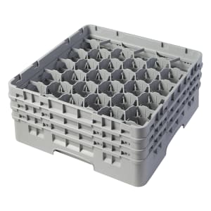 Carlisle RW20-214 OptiClean™ NeWave™ Glass Rack w/ (20) Compartments ...
