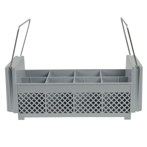 Cambro PR314151 Camrack 9x9 Peg Rack - Full-Size, Soft Gray