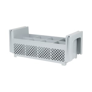Cambro PR314151 Camrack 9x9 Peg Rack - Full-Size, Soft Gray