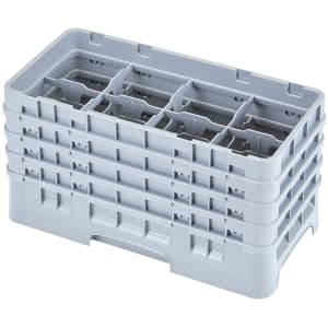 Cambro PR314151 Camrack 9x9 Peg Rack - Full-Size, Soft Gray