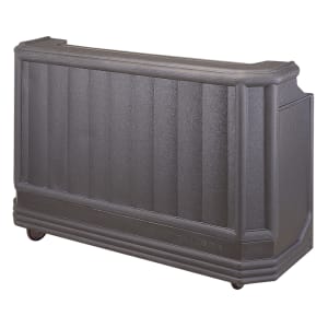 Cambro BAR540110 54" Cambar Portable Bar - 80 lb Ice Sink, Speed Rail ...