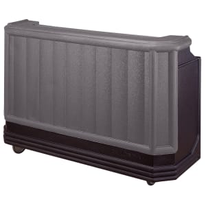 Cambro BAR540110 54" Cambar Portable Bar - 80 lb Ice Sink, Speed Rail ...