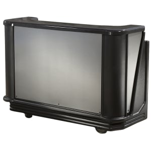 Cambro BAR540110 54" Cambar Portable Bar - 80 lb Ice Sink, Speed Rail ...