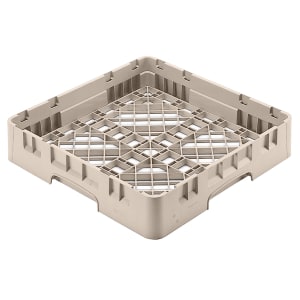 Cambro OETR314151 19 3/4" Square Camrack Open End Tray Rack - Soft Gray