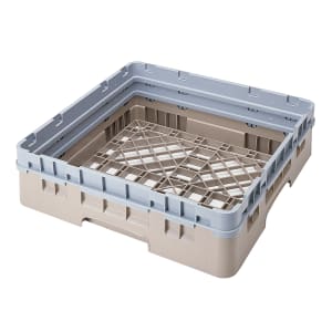 Cambro PR314151 Camrack 9x9 Peg Rack - Full-Size, Soft Gray