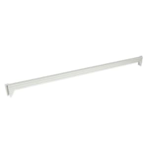 Cambro CBID6 6" Camshelving® Basics Label Holder, White/Clear
