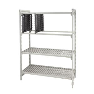 Cambro CSUNVR21580 Camshelving Storage Rack - 19 1/2"W x 21 1/8"D x 4"H ...