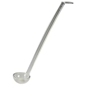Cambro LD130135 1 oz Camwear® Salad Dressing Ladle - Plastic, Clear