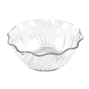 Libbey 3419 12 oz Splash Footed Dessert Glass, Clear