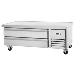 True TRCB-52-60 60" Chef Base w/ (2) Drawers - 115v