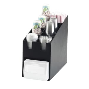 Cal-Mil 521 Tabletop Menu Card Holder - 4 1/4" x 5 1/2", Acrylic