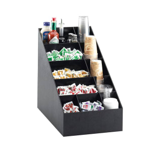 Dispense-Rite WR-5 Cup Dispenser, Rack, (5) Compartment, All Cup Types