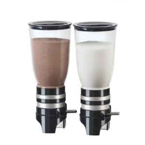 Server 80104 Wall-Mount Sugar & Creamer Dispenser, (3) 14 oz Hoppers