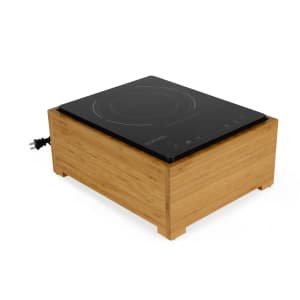 Spring USA SM-1800LP-D LoPRO™ Countertop Induction Range w/ (2) Burner ...