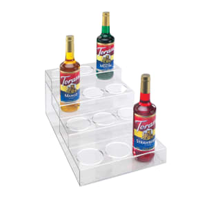 Advance Tabco CRLR-18 18" Liquor Display Rack w/ 5 Bottle Capacity Per ...